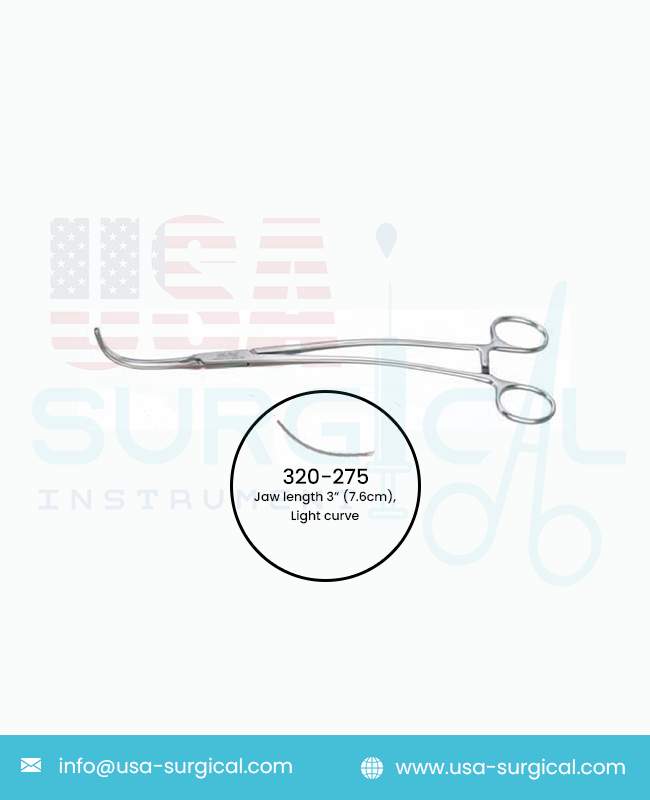 DeBAKEY-BAHNSON Clamps - USA Medical Surgical Instrument