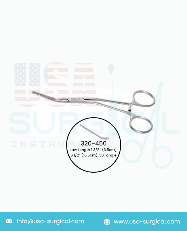 COOLEY Multi-Purpose Clamps - USA Medical Surgical Instrument